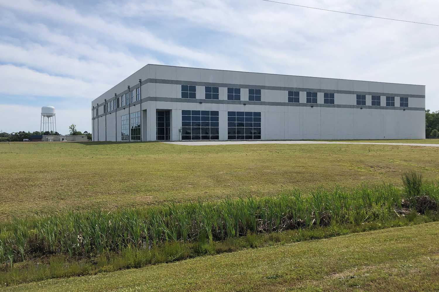 Shell Buildings - ElectriCities