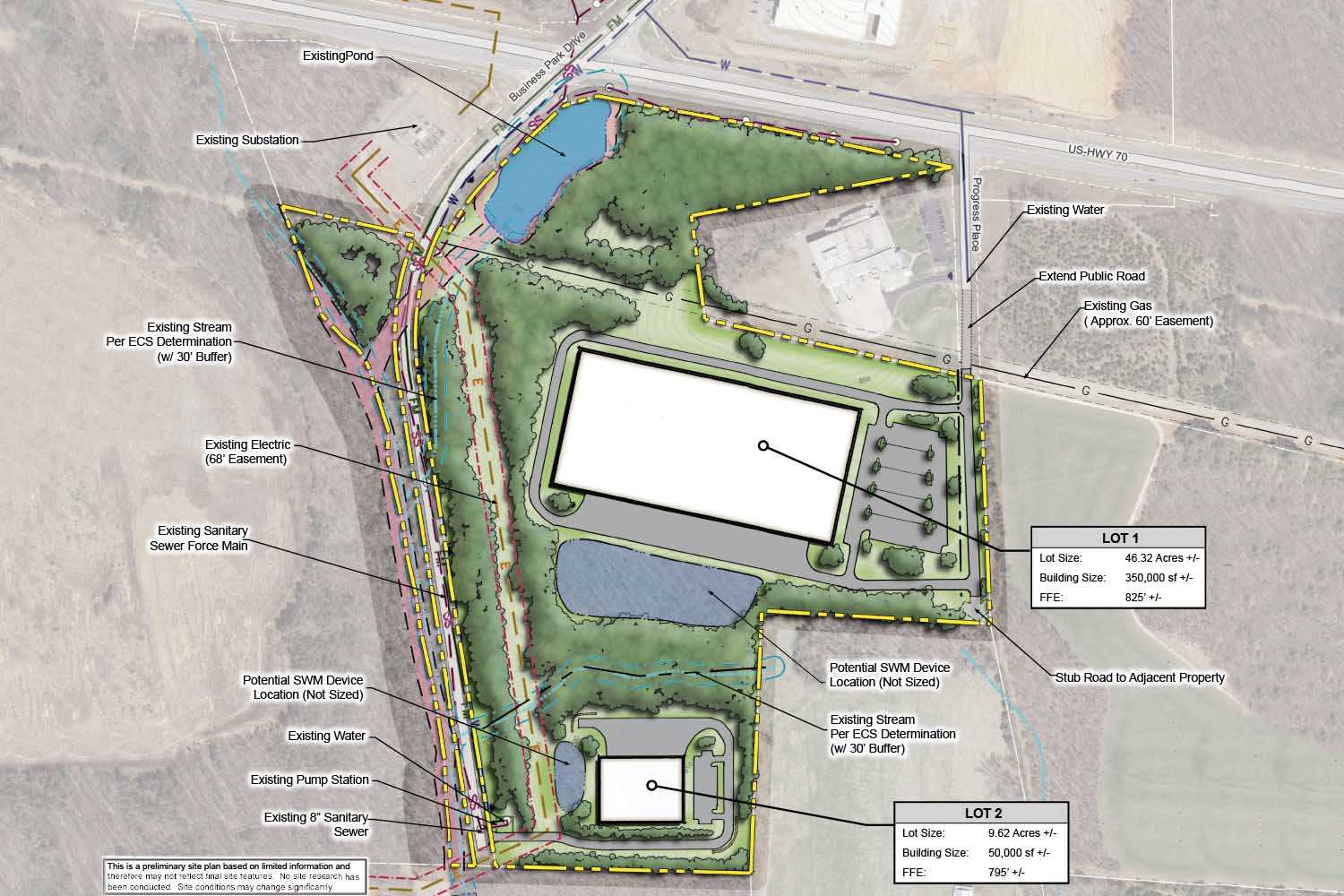 Featured Smart Site Locations - ElectriCities