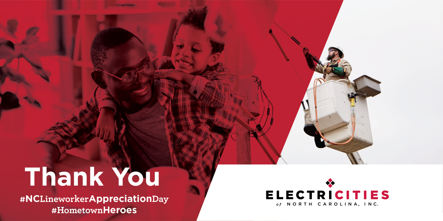Celebrate Lineworker Appreciation Days - ElectriCities