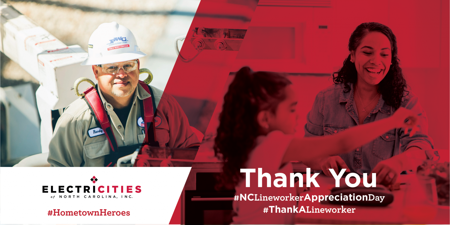 Celebrate Lineworker Appreciation Days - ElectriCities
