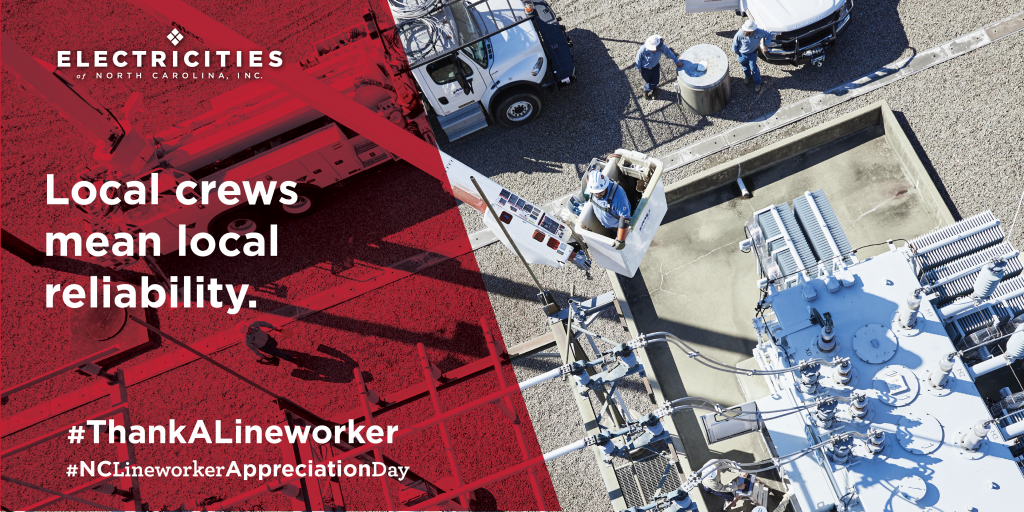 Celebrate Lineworker Appreciation Days - ElectriCities