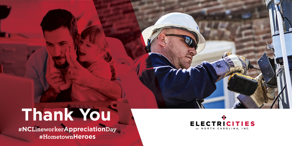 Celebrate Lineworker Appreciation Days - ElectriCities