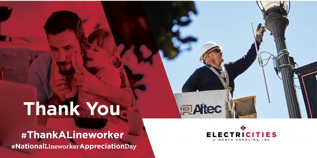 Celebrate Lineworker Appreciation Days - ElectriCities