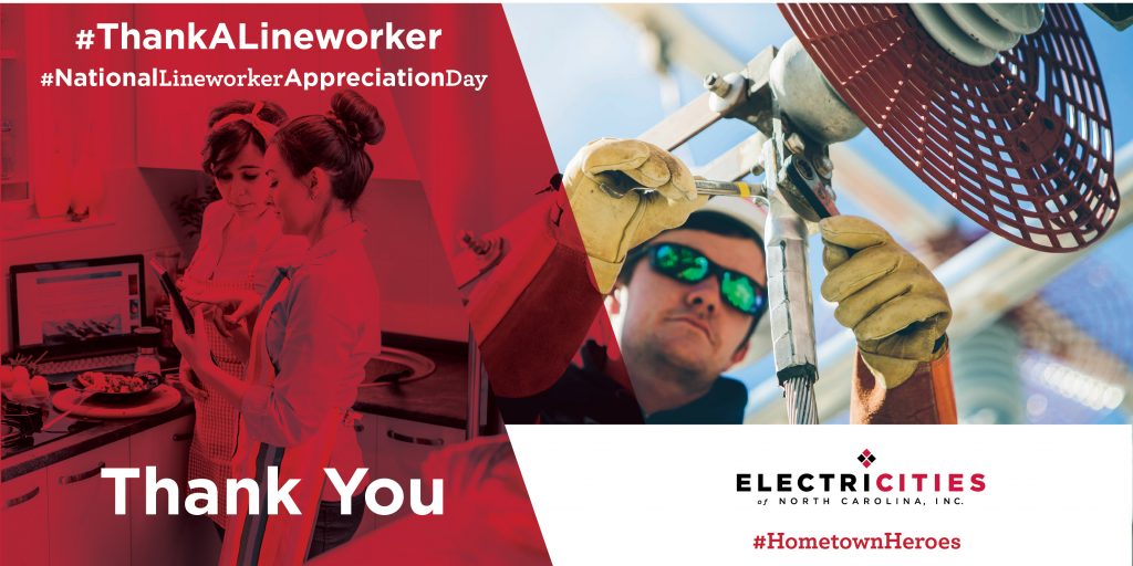 Celebrate Lineworker Appreciation Days - ElectriCities