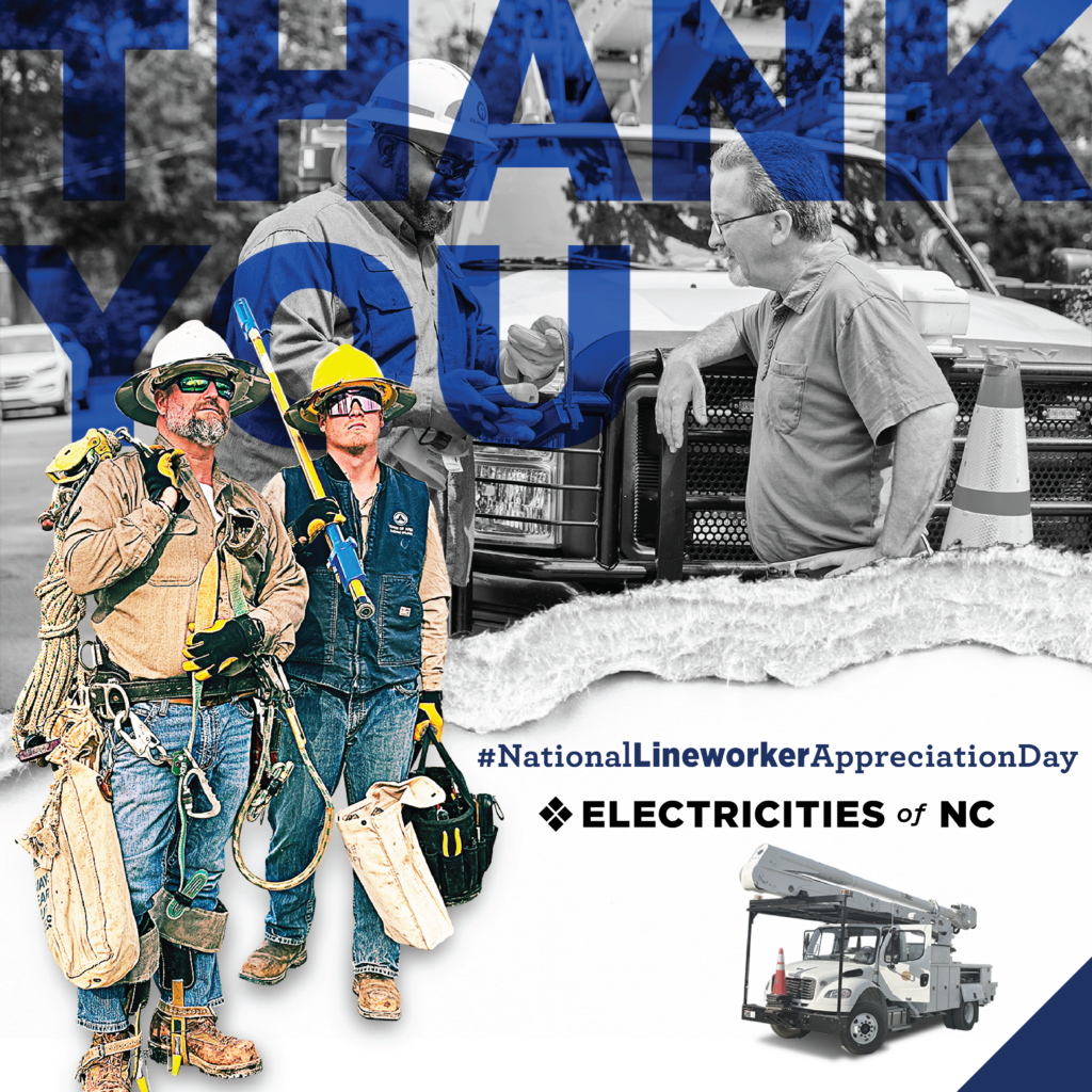 Celebrate Lineworker Appreciation Days - ElectriCities